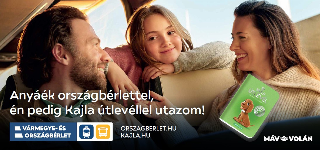 Új, világoszöld Kajla útlevéllel utazhatnak az alsósok az őszi ...