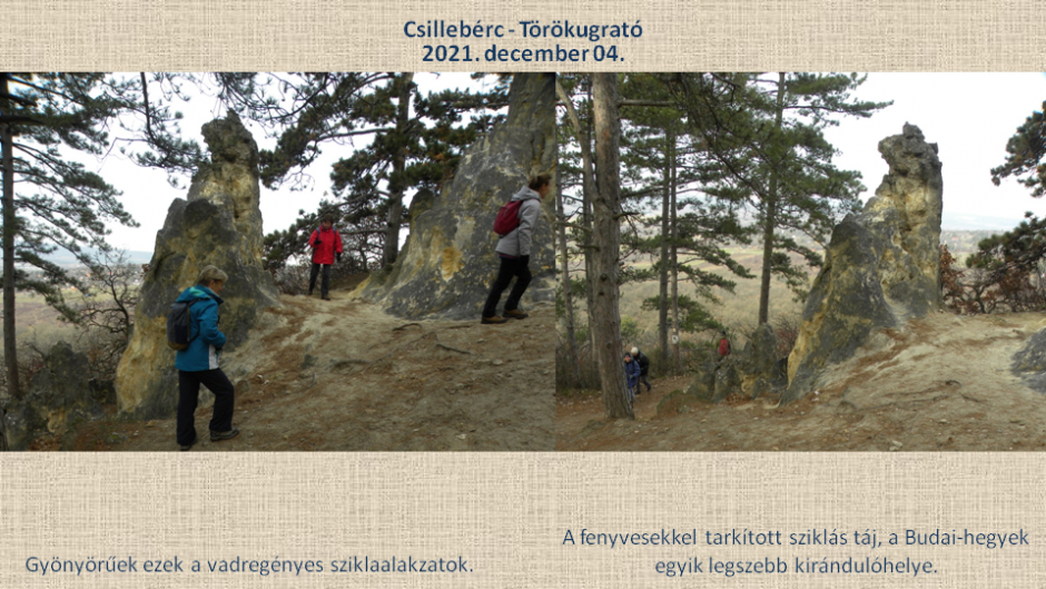 2021.12.04. Csillebérc - Törökugrató | MÁV-csoport