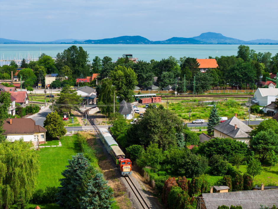 Balatonfenyvesi kisvasút képgaléria | MÁV-csoport