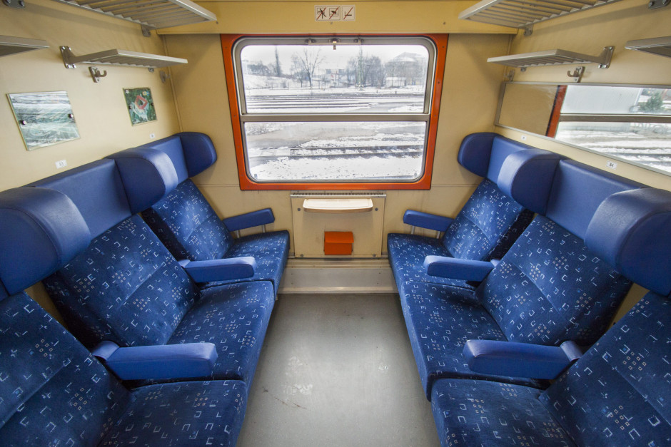 Személykocsi I. (Rába fülkés kocsi) | MÁV-csoport