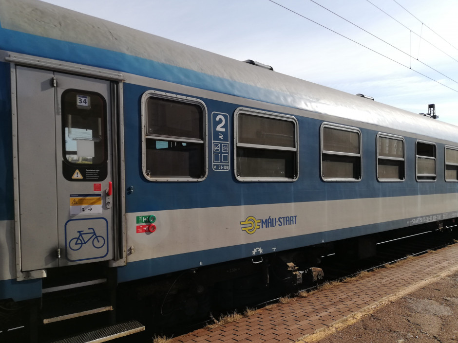 Személykocsi I. (Rába fülkés kocsi) | MÁV-csoport